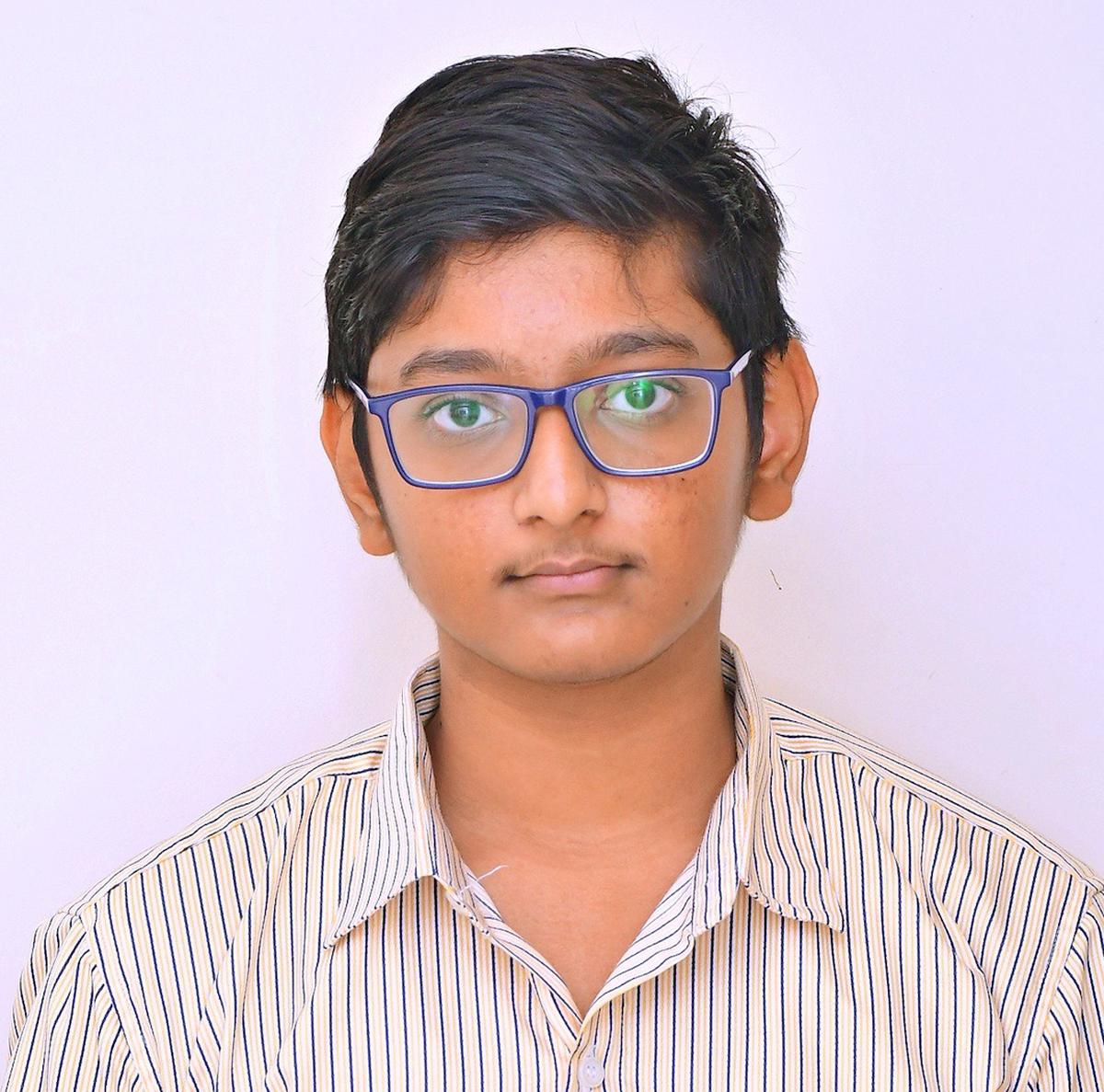 Kushagra Gupta from Karnataka achieves 100 percentile score in JEE-2025 (main) Session-2 - The Hindu